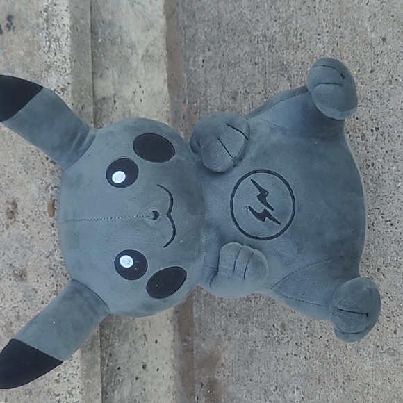Pokemon | Toys | Pikachu Grayblack | Poshmark